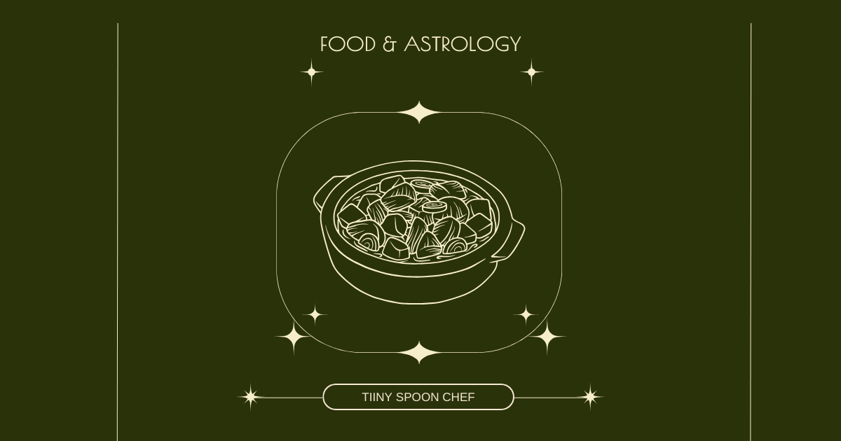Your Food Horoscope Awaits